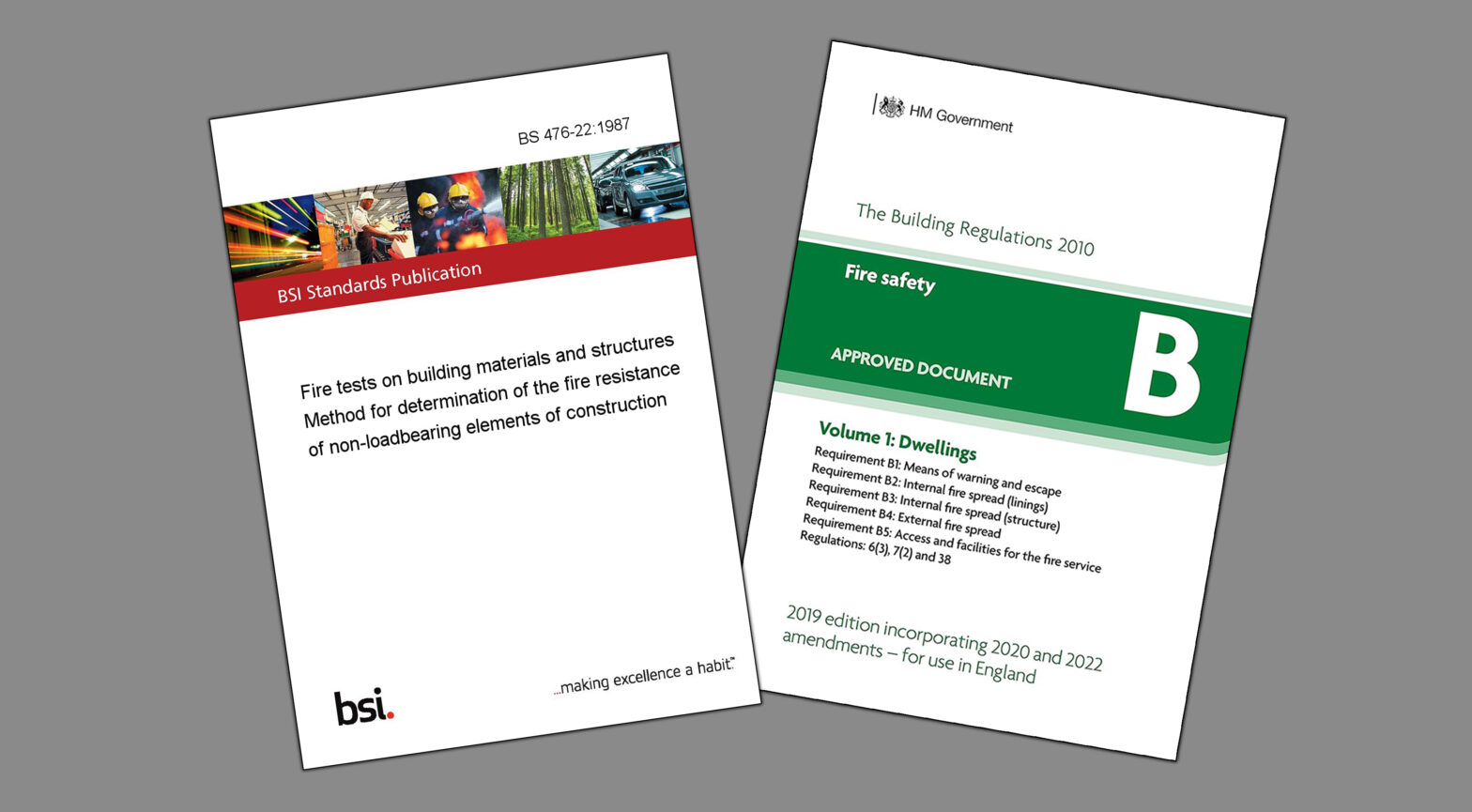 Approved Document B Update: BS 476 Part 22 Test Remains Valid for Fire ...