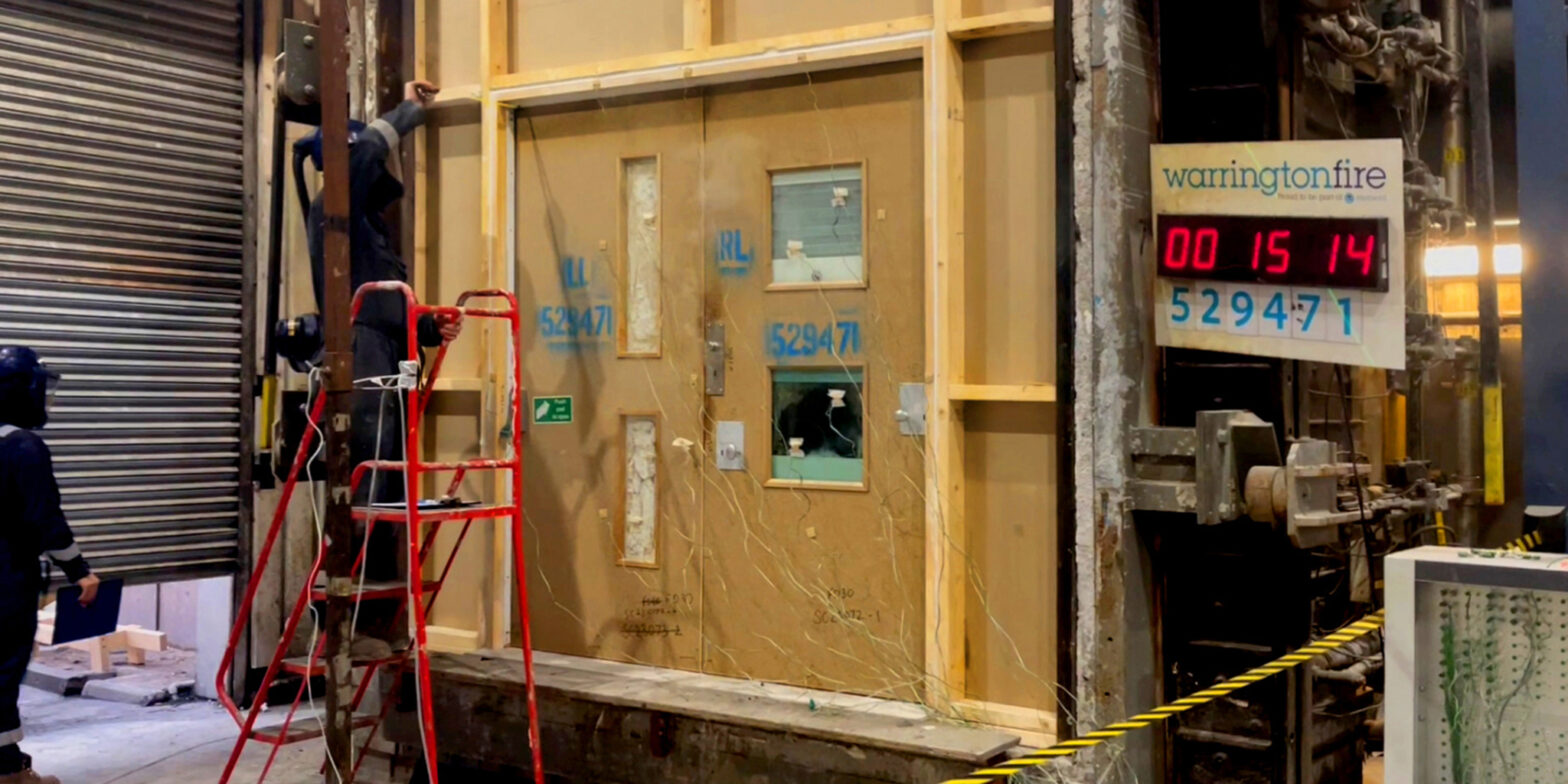 BS 476 Part 22 Fire Door Test | ASDMA Statement