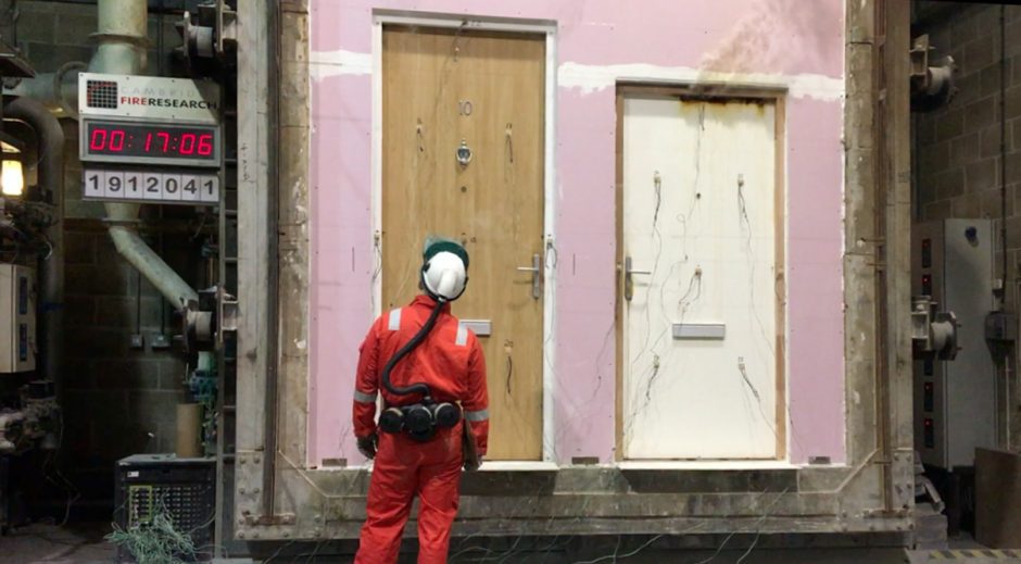 BS 476 Part 22 Fire Door Test | ASDMA Statement